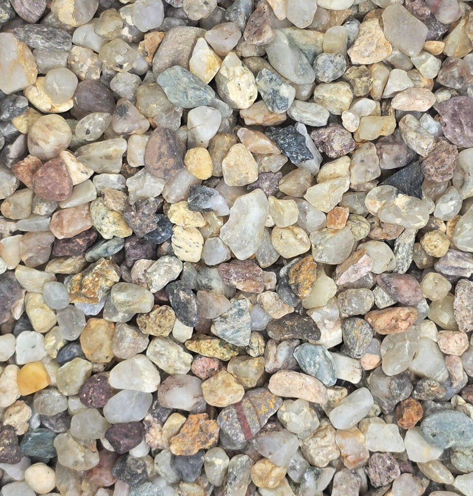 Medium Gravel - Teal Tropics