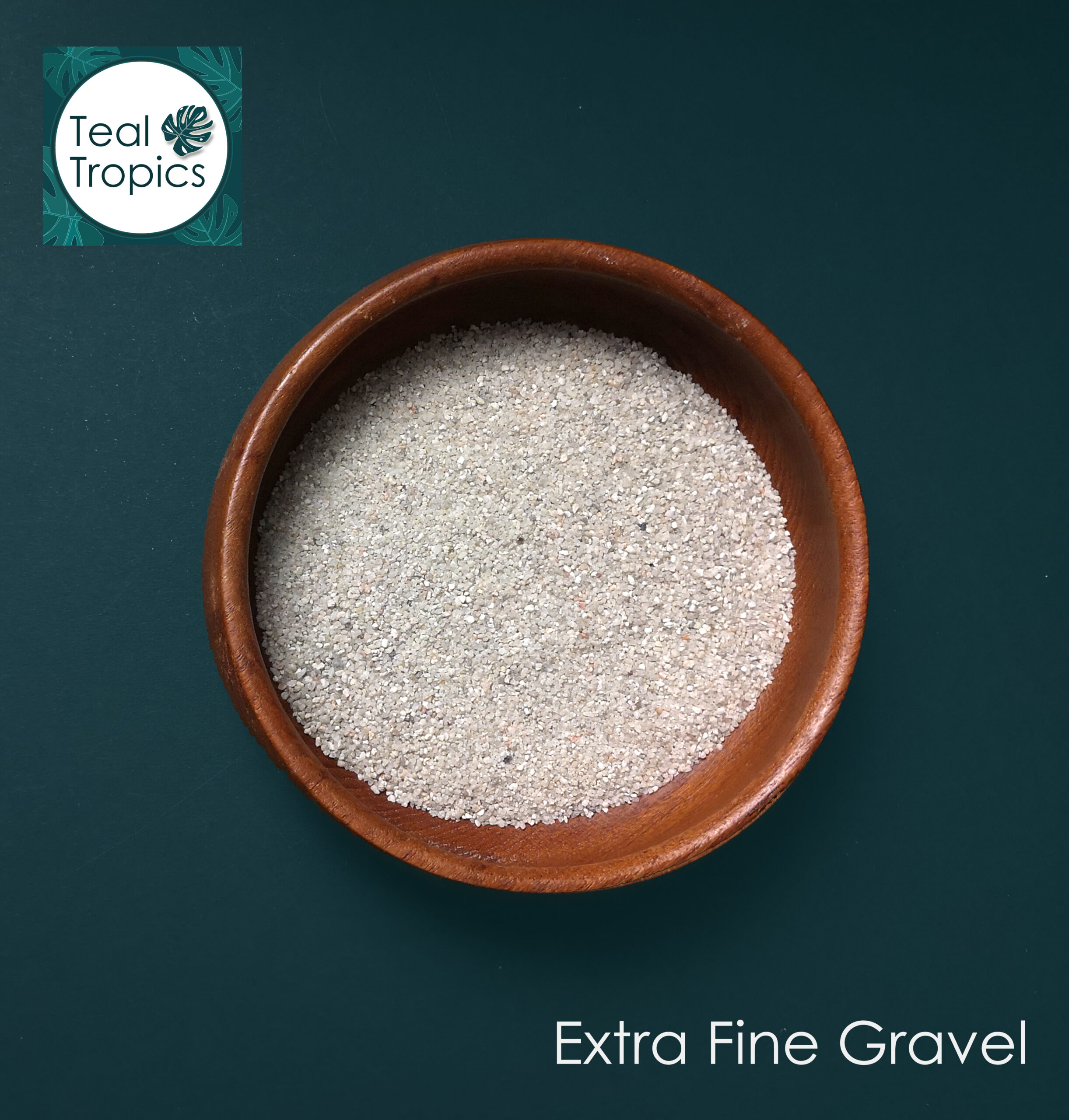 Extra Fine Gravel - Teal Tropics